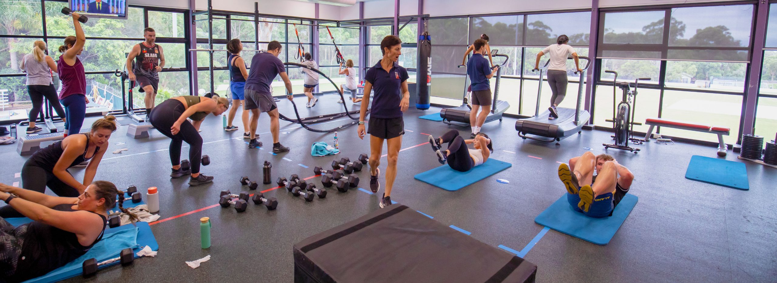 Health & Fitness - UniActive