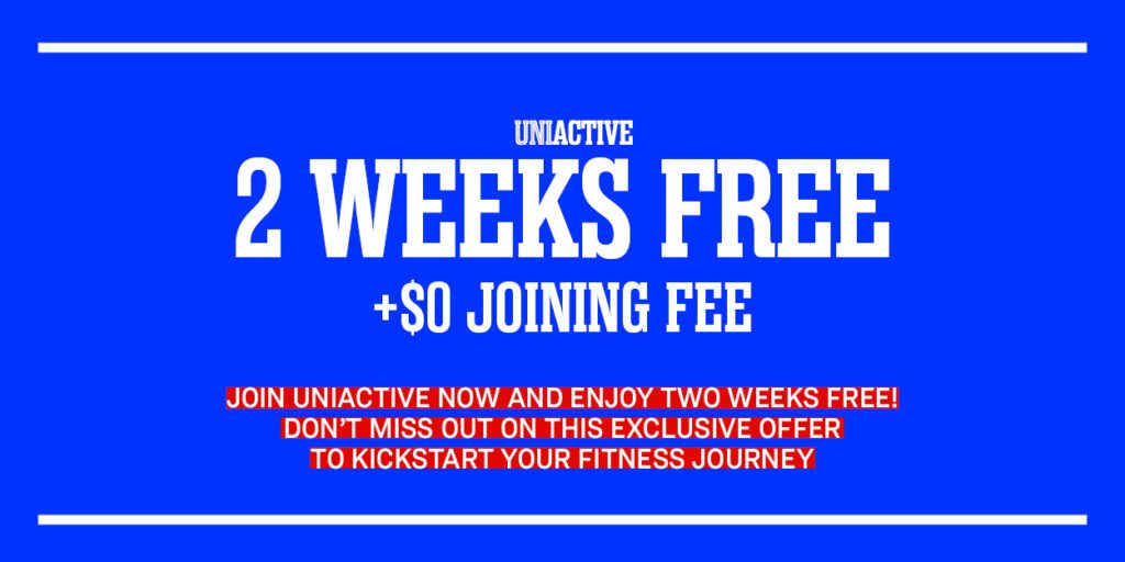 Special Offers - UniActive