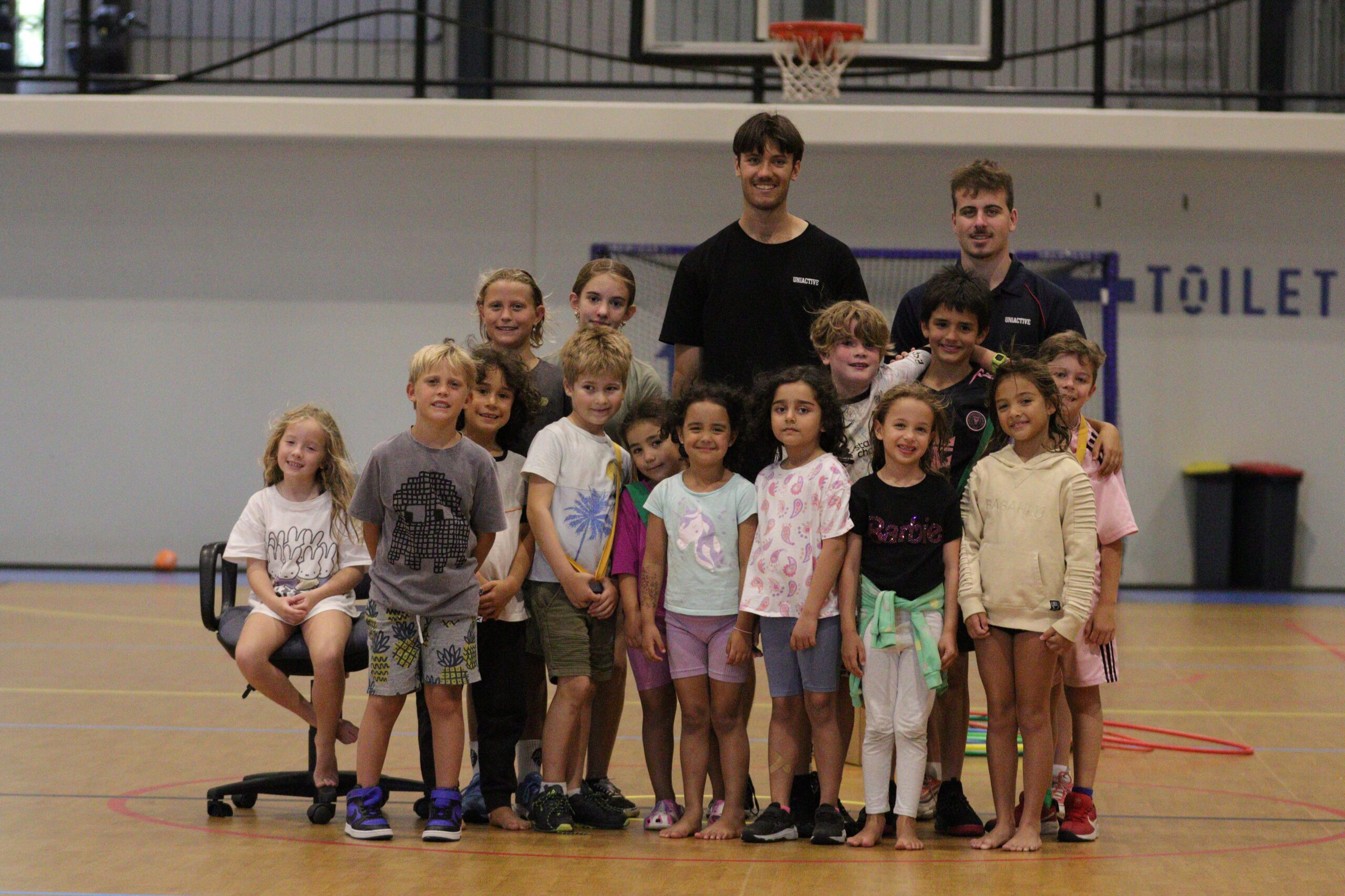 School Holiday Sport Program - UniActive