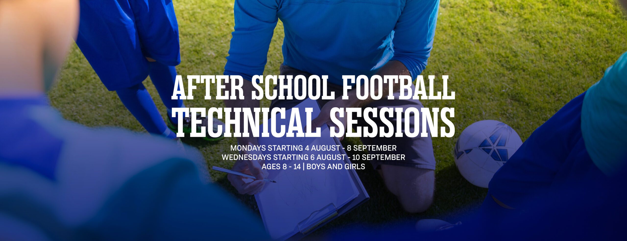 After School Football Technical Sessions - UniActive
